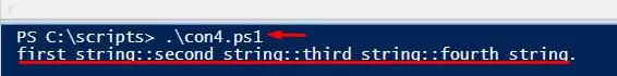 PowerShell ਵਿੱਚ ਸਟ੍ਰਿੰਗਸ ਨੂੰ ਕਿਵੇਂ ਜੋੜਿਆ ਜਾਵੇ 4892_8