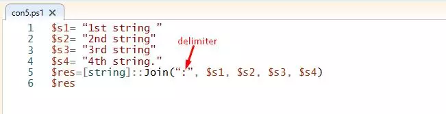 如何在 PowerShell 中连接字符串 4892_9