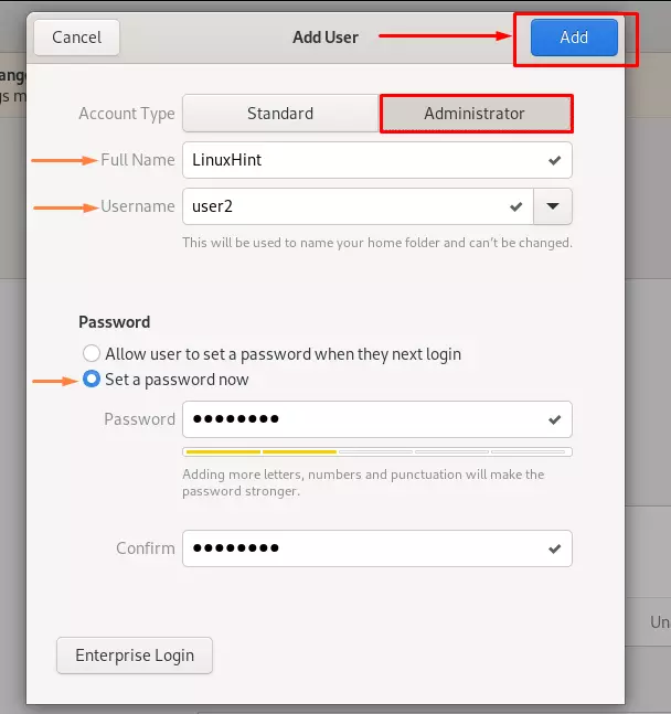 Como engadir usuarios a sudoers en Debian 11 4897_10