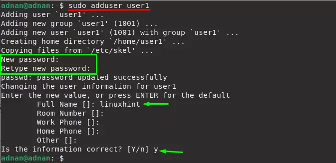 Debian 11-de sudoers-ä ulanyjylary nädip goşmaly 4897_2