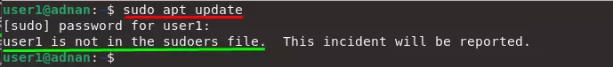 Giunsa pagdugang ang mga tiggamit sa sudoers sa Debian 11 4897_4