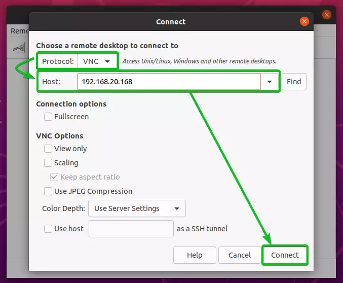 Com instal·lar el servidor VNC a Debian 10? 4899_20