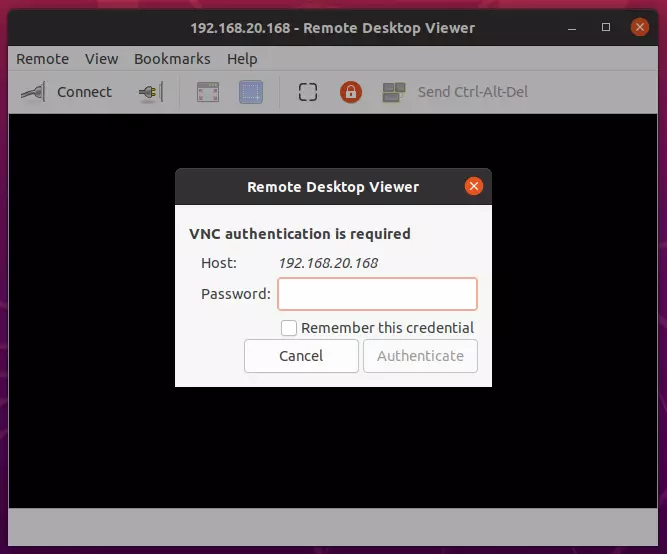 Debian 10 da VNC serverini qanday o'rnatish mumkin? 4899_21