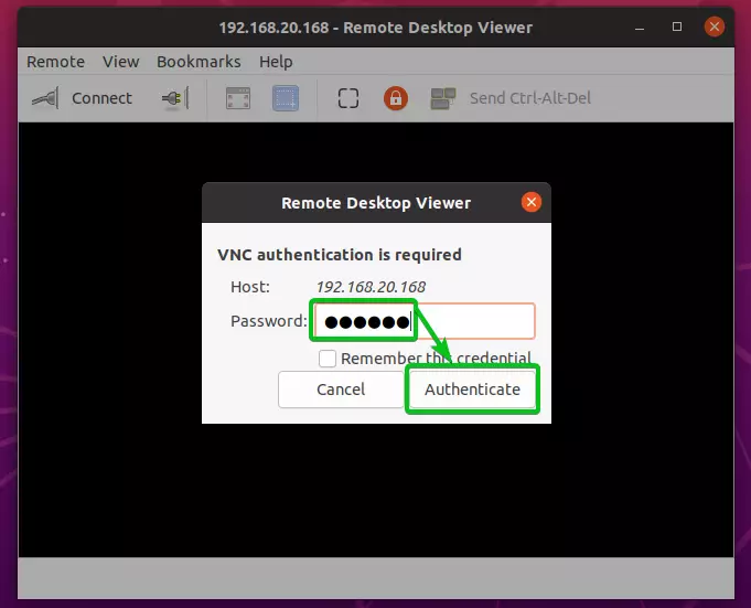 Come installare il server VNC su Debian 10? 4899_22