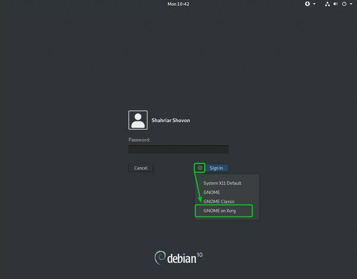 Debian 10 da VNC serverini qanday o'rnatish mumkin? 4899_4