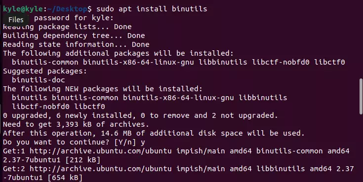 Ordú Readelf Linux a thuiscint 48_1