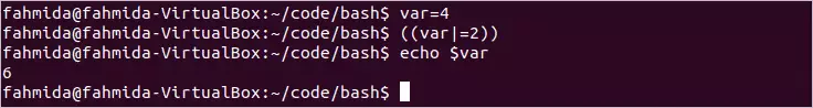 74 Bash օպերատորների օրինակներ 4900_24