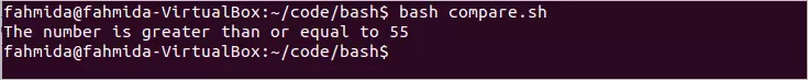 74 Shembuj të operatorëve Bash 4900_42