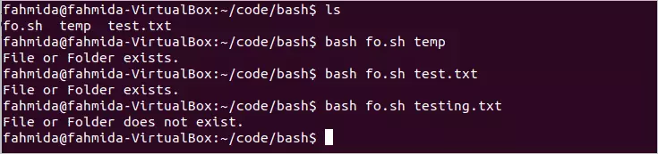 74 Shembuj të operatorëve Bash 4900_52