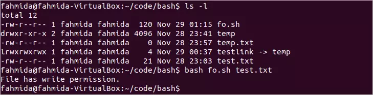 74 Shembuj të operatorëve Bash 4900_63