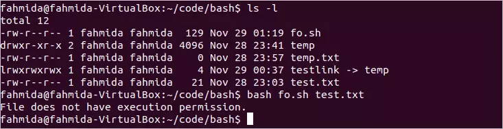 74 Shembuj të operatorëve Bash 4900_64