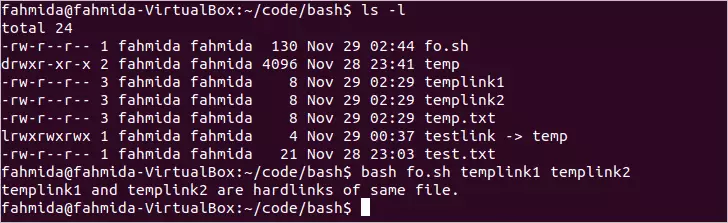 74 Bash operatoru piemēri 4900_73