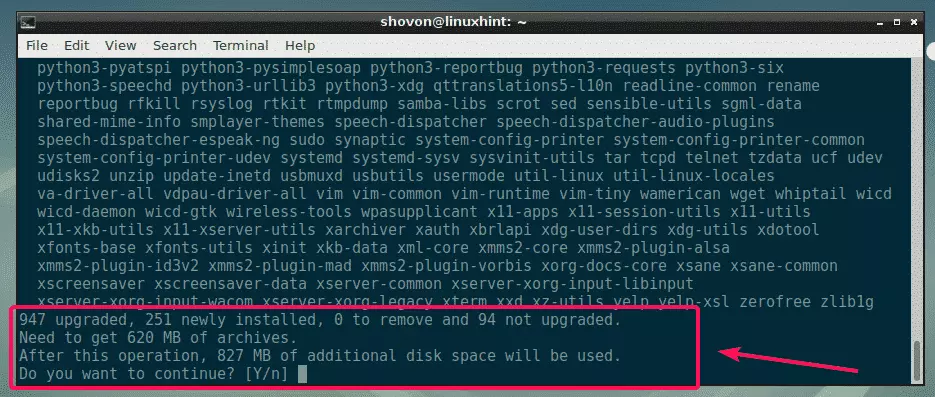 Uwchraddio Debian 9 Stretch i Debian 10 Buster 4903_11