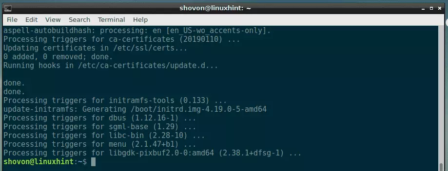 Обновите Debian 9 Stretch до Debian 10 Buster 4903_18