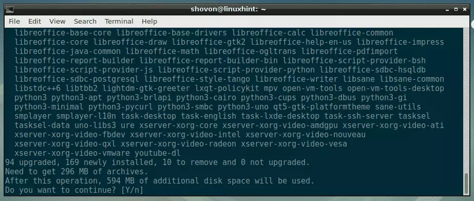 Uwchraddio Debian 9 Stretch i Debian 10 Buster 4903_20