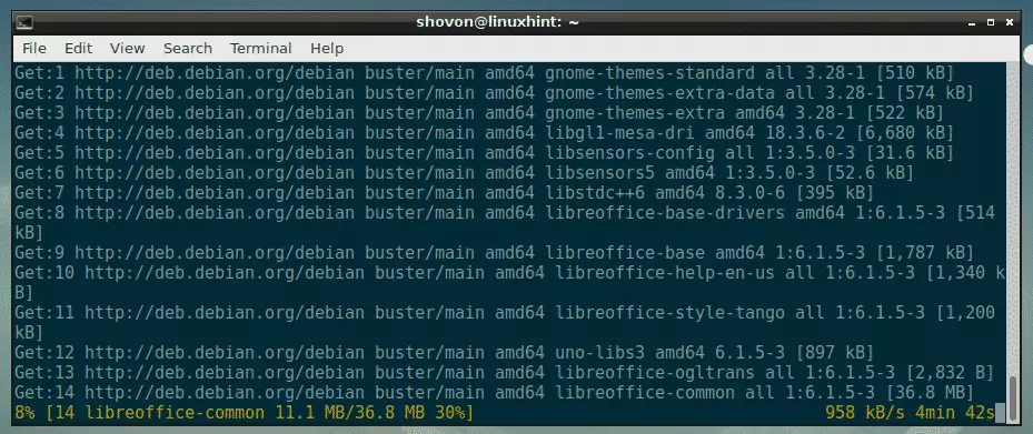 Simudzira Debian 9 Tambanudza kuDebian 10 Buster 4903_21