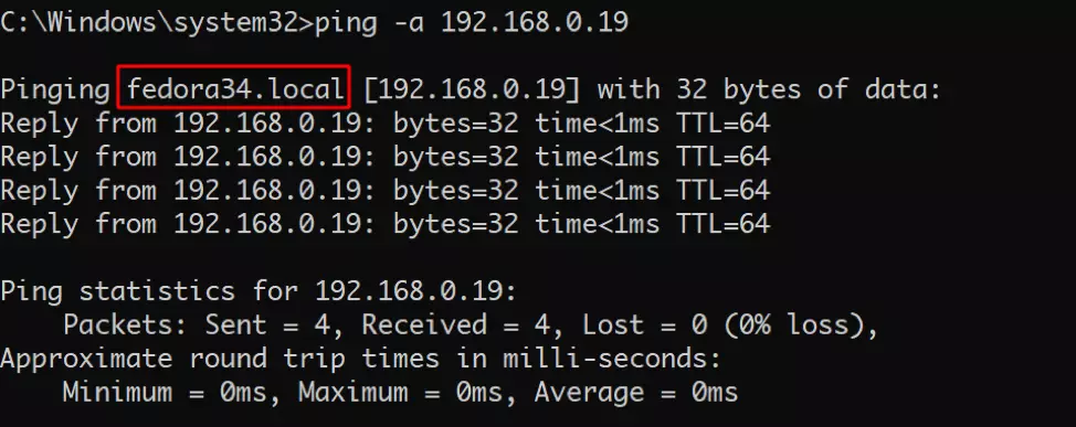 Temukan Nama Host dari IP Linux 4904_1