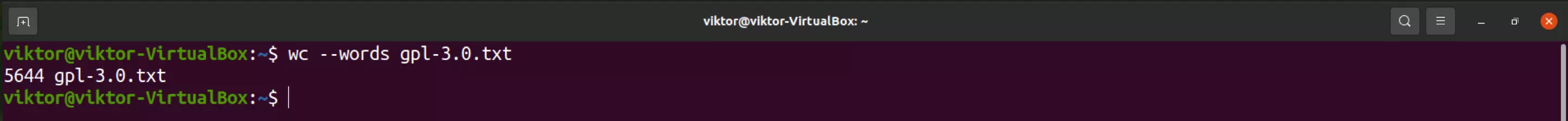 Cara Nggunakake Command wc ing Linux 4910_8