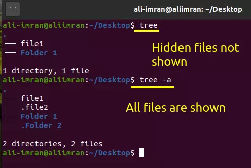 Hoe Tree te installeren op Linux 491_3