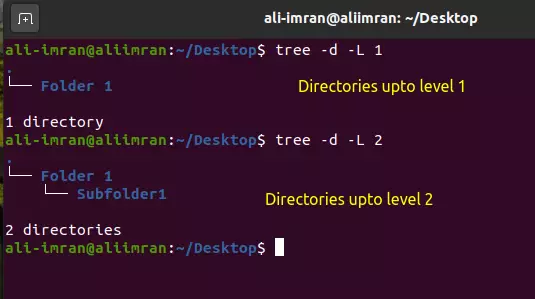 So installieren Sie Tree unter Linux 491_6