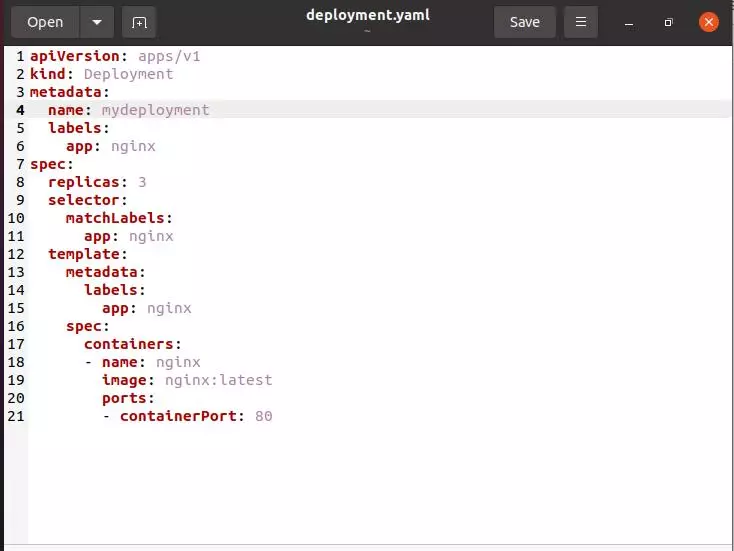 ความแตกต่างระหว่าง kubectl create และ kubectl ใช้ต่างกันอย่างไร 4925_3