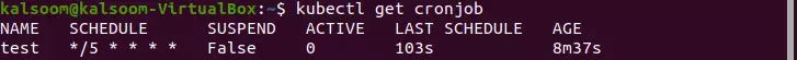 Paano Gamitin ang Kubernetes CronJob 4932_4