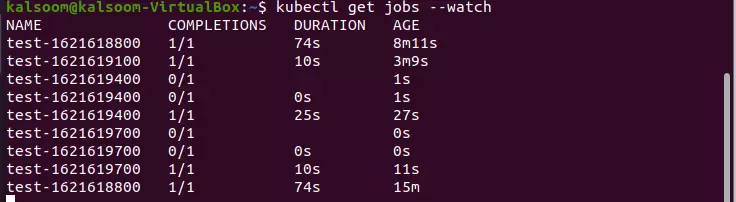 Kubernetes CronJob ஐ எவ்வாறு பயன்படுத்துவது 4932_5