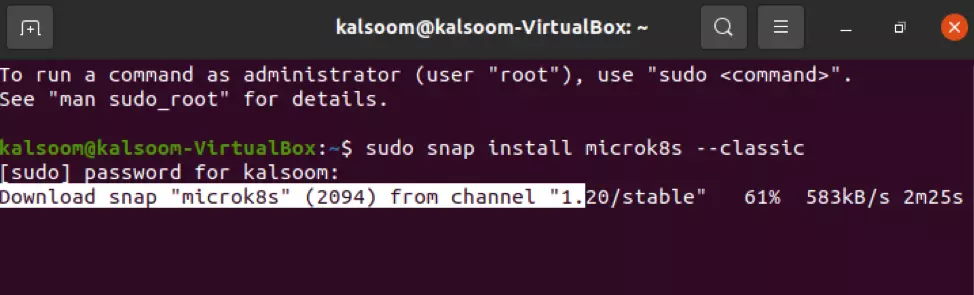 Giunsa ang Pag-install sa Kubernetes sa Ubuntu Single Node 4939_1