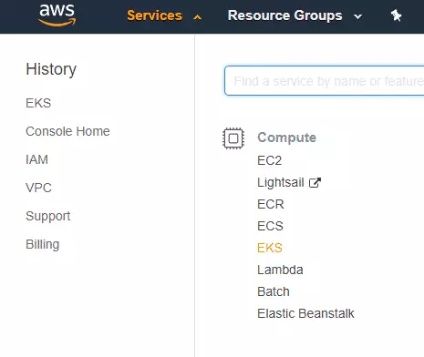 Kubernetes-cluster maken met de EKS-service van Amazon 4940_1