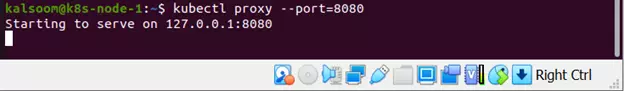 Waa maxay Kubectl Proxy? 4951_3