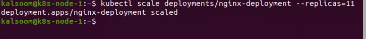 Kubectl స్కేల్ విస్తరణ 4967_7