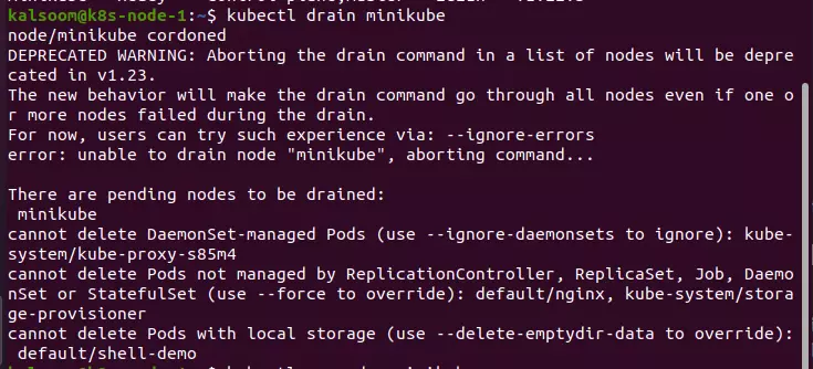 Kubectl Cordon အသုံးပြုနည်း 4968_4