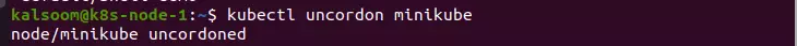 Kubectl Cordon အသုံးပြုနည်း 4968_5