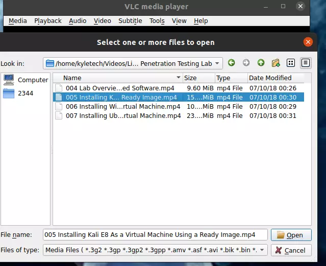 Shigar kuma Yi Amfani da VLC Media Player a cikin Linux 496_10