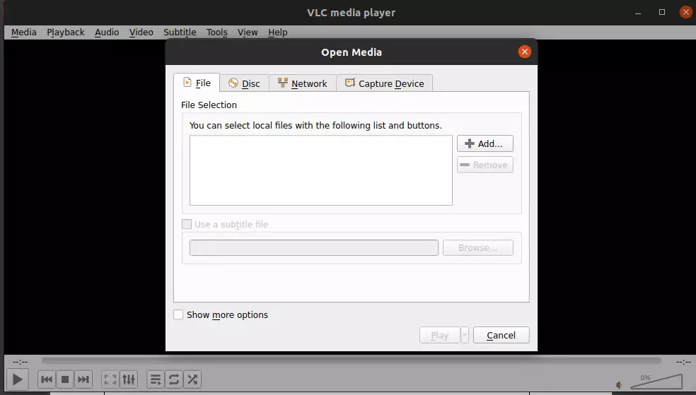 Shigar kuma Yi Amfani da VLC Media Player a cikin Linux 496_12