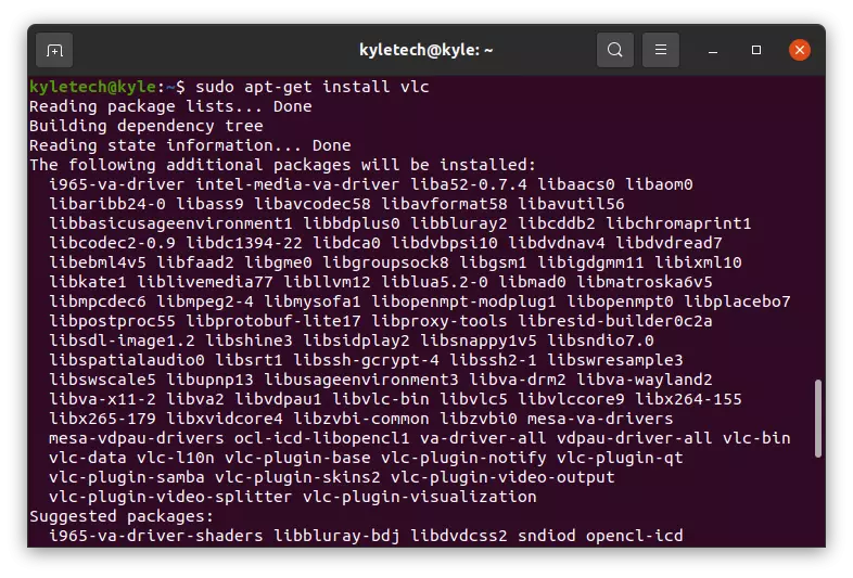 Shigar kuma Yi Amfani da VLC Media Player a cikin Linux 496_6