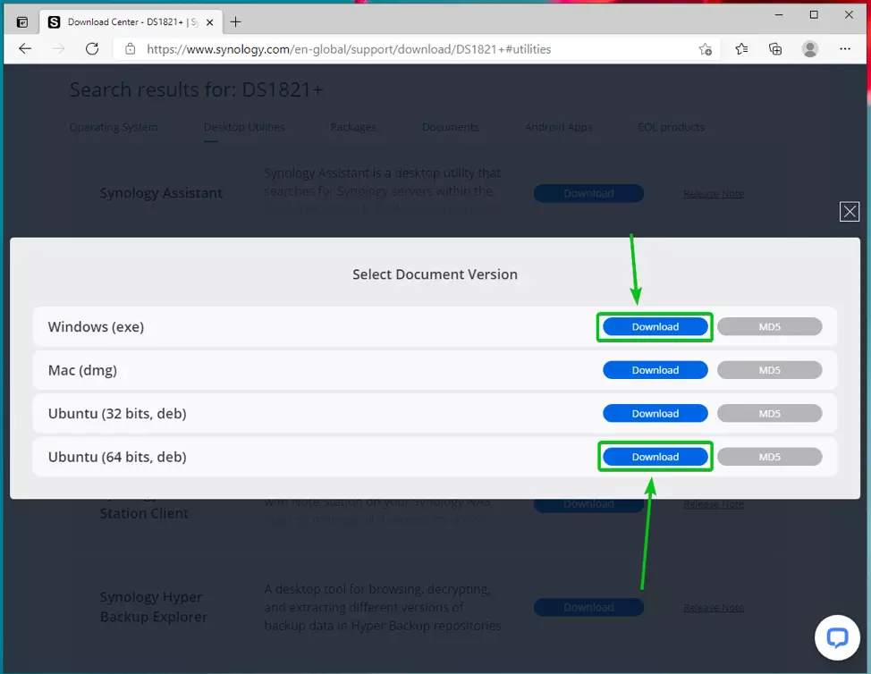 Kouman pou itilize Synology Asistan? 4971_10