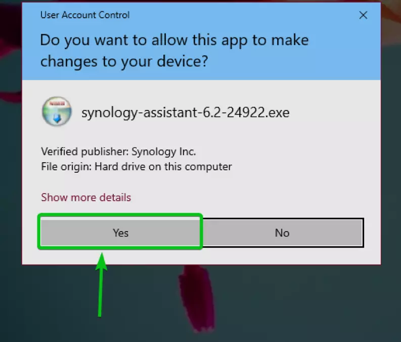 Як користуватися Synology Assistant? 4971_13