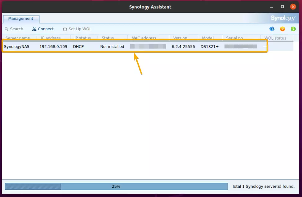 Kako koristiti Synology Assistant? 4971_32