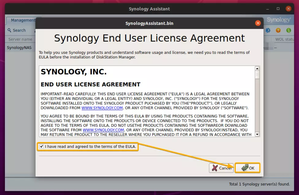 E faʻapefea ona faʻaaoga le Synology Fesoasoani? 4971_35