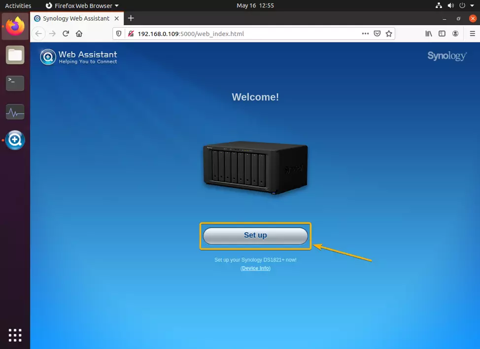 Synology Assistant қолданбасын қалай пайдалануға болады? 4971_37