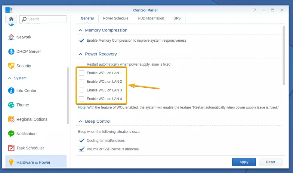 E faʻapefea ona faʻaaoga le Synology Fesoasoani? 4971_56