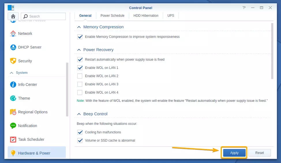 Як користуватися Synology Assistant? 4971_58