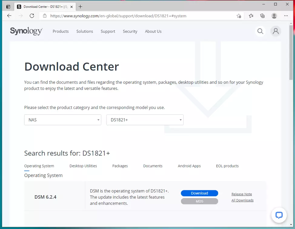 Як користуватися Synology Assistant? 4971_6