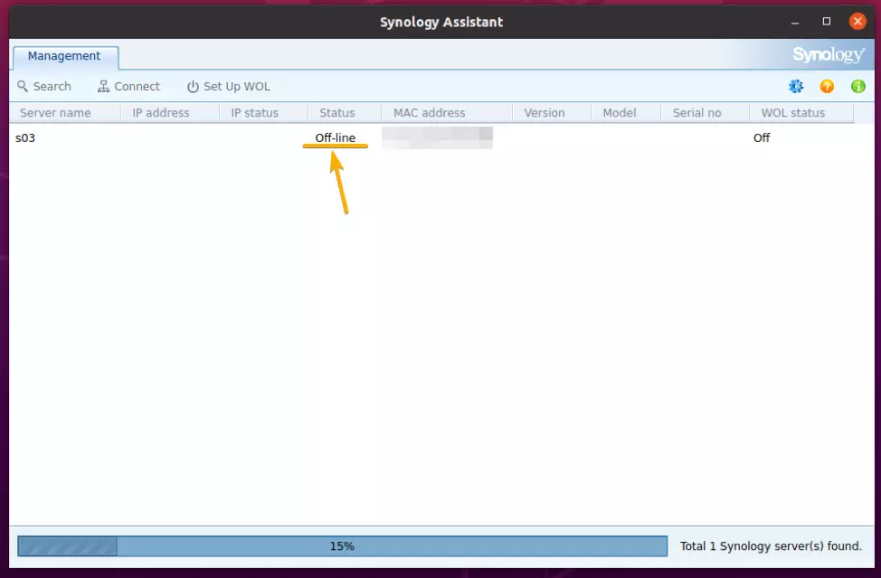 Synology Assistant-ийг хэрхэн ашиглах вэ? 4971_65