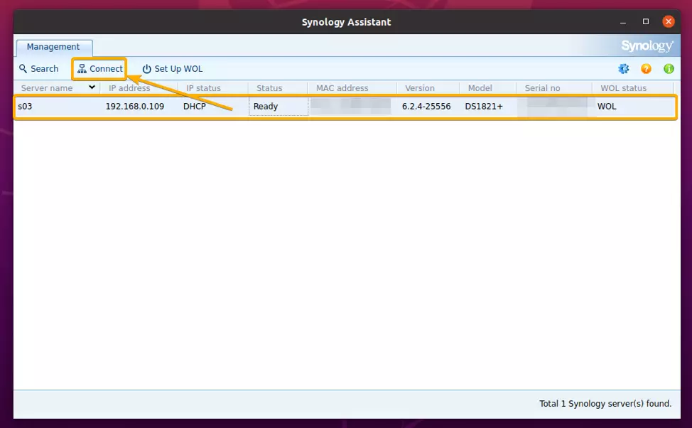 Synology Assistant қолданбасын қалай пайдалануға болады? 4971_69