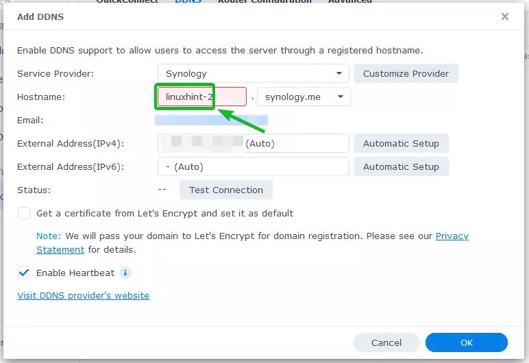 Cara Mengkonfigurasi DDNS pada Synology NAS 4972_5