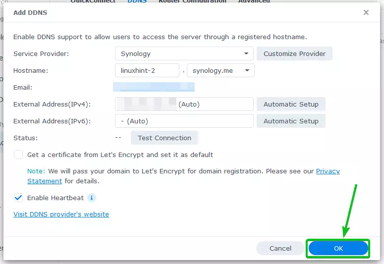 Cara Mengkonfigurasi DDNS pada Synology NAS 4972_9