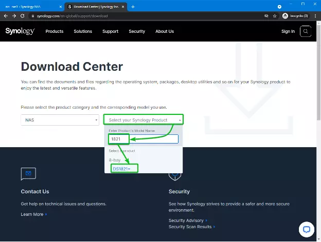 Giunsa ang Pag-upgrade sa Synology NAS gikan sa DSM 6 hangtod sa DSM 7 4974_17