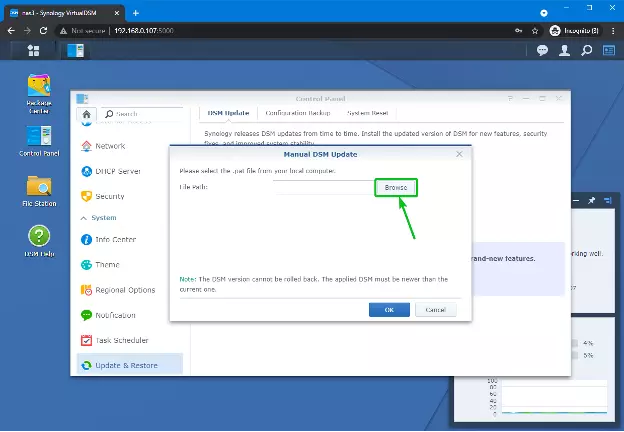 Meriv çawa Synology NAS-ê ji DSM 6-ê berbi DSM 7-ê nûve dike 4974_22